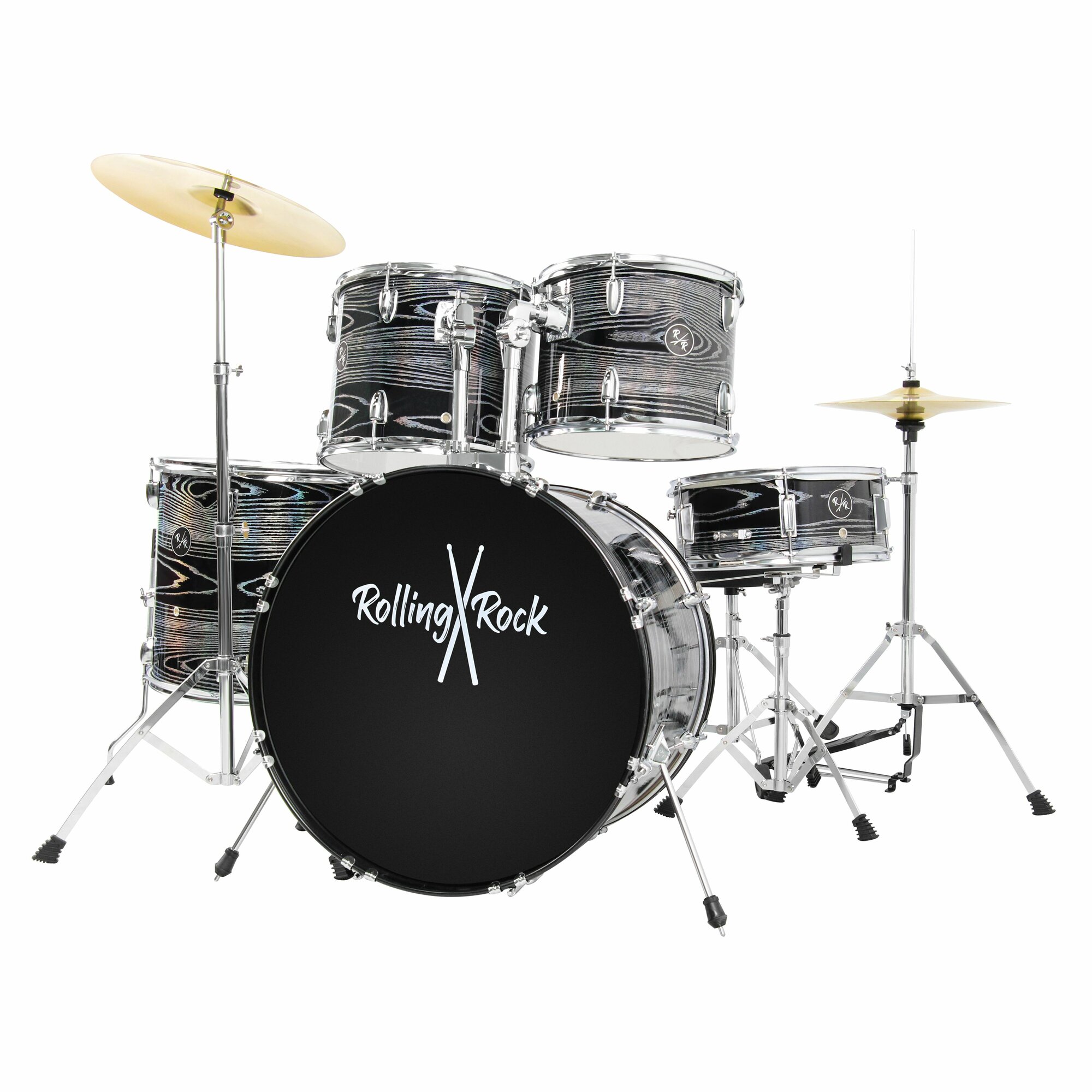 Rolling Rock JR-2225C Black marble - Ударная установка