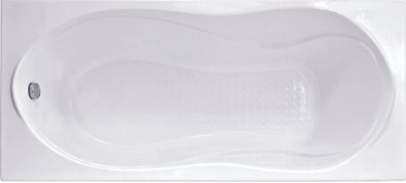 Акриловая ванна BAS Ямайка 180см, прямоугольная, на карасе