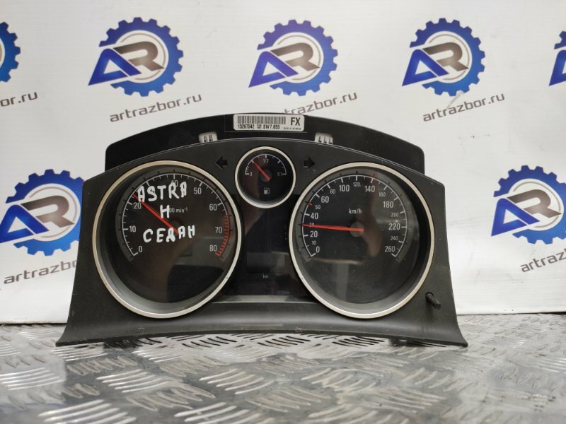 Б/У Панель приборов Opel Astra H / Опель Астра H 1.8 Z18XER 140Л.С 2008
