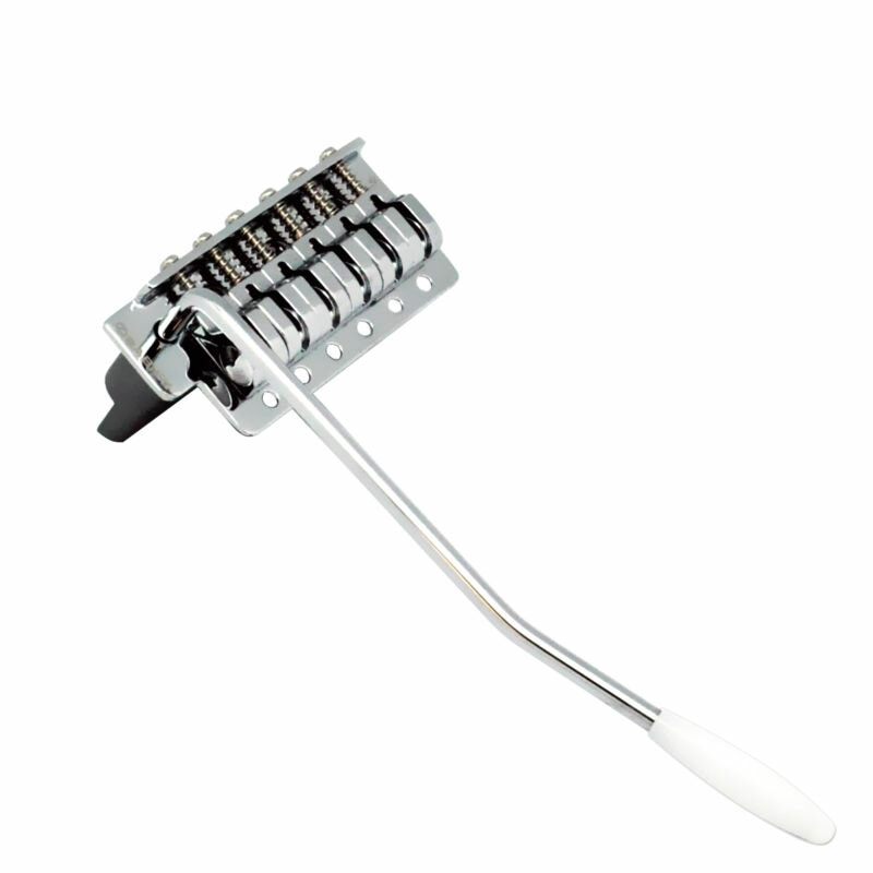 Бридж тремоло на шести болтах, Babicz FCHZ6STWCHP Z Series Strat Tremolo, хром