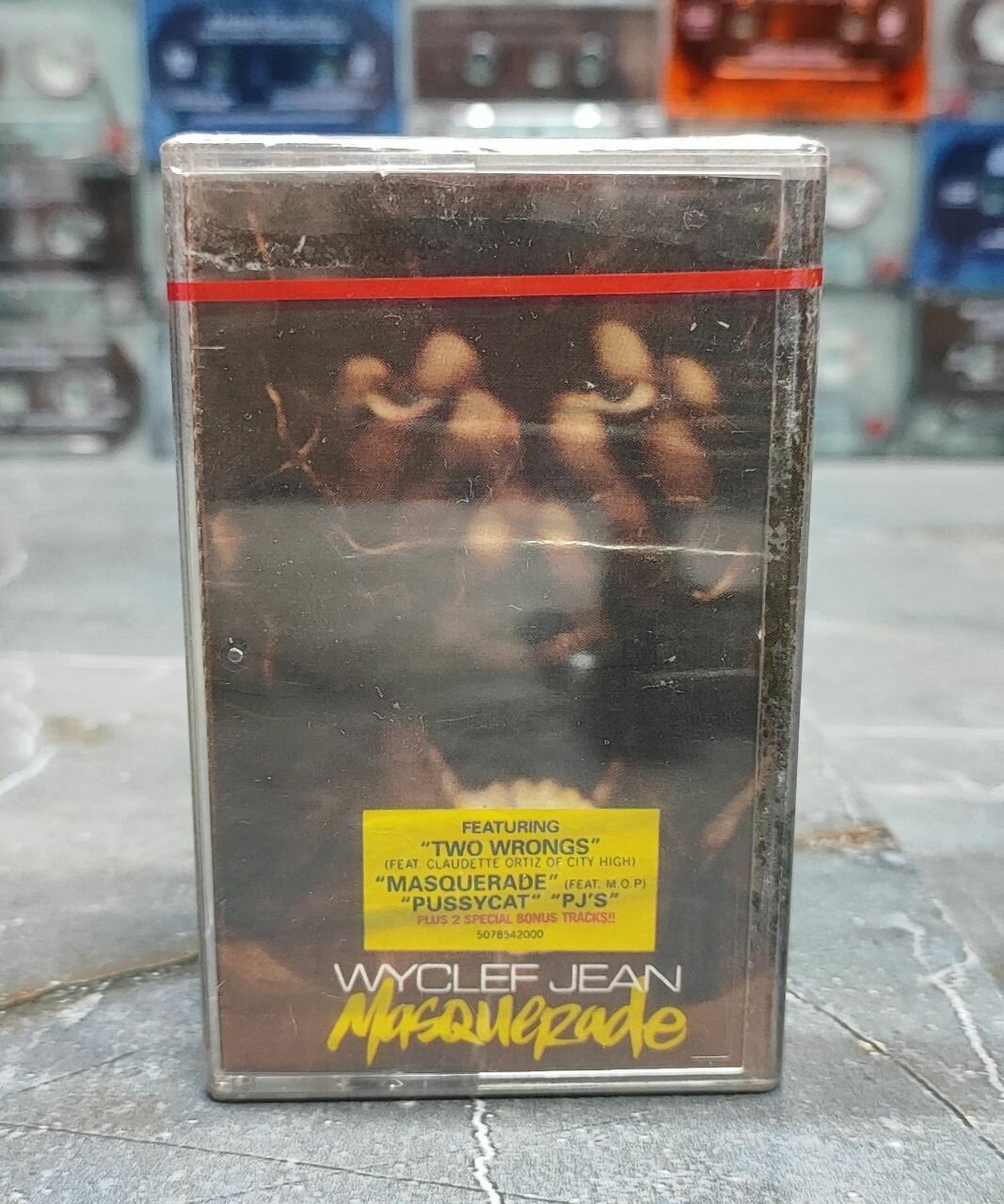 Wyclef Jean Masquerade, кассета, аудиокассета (МС), 2002