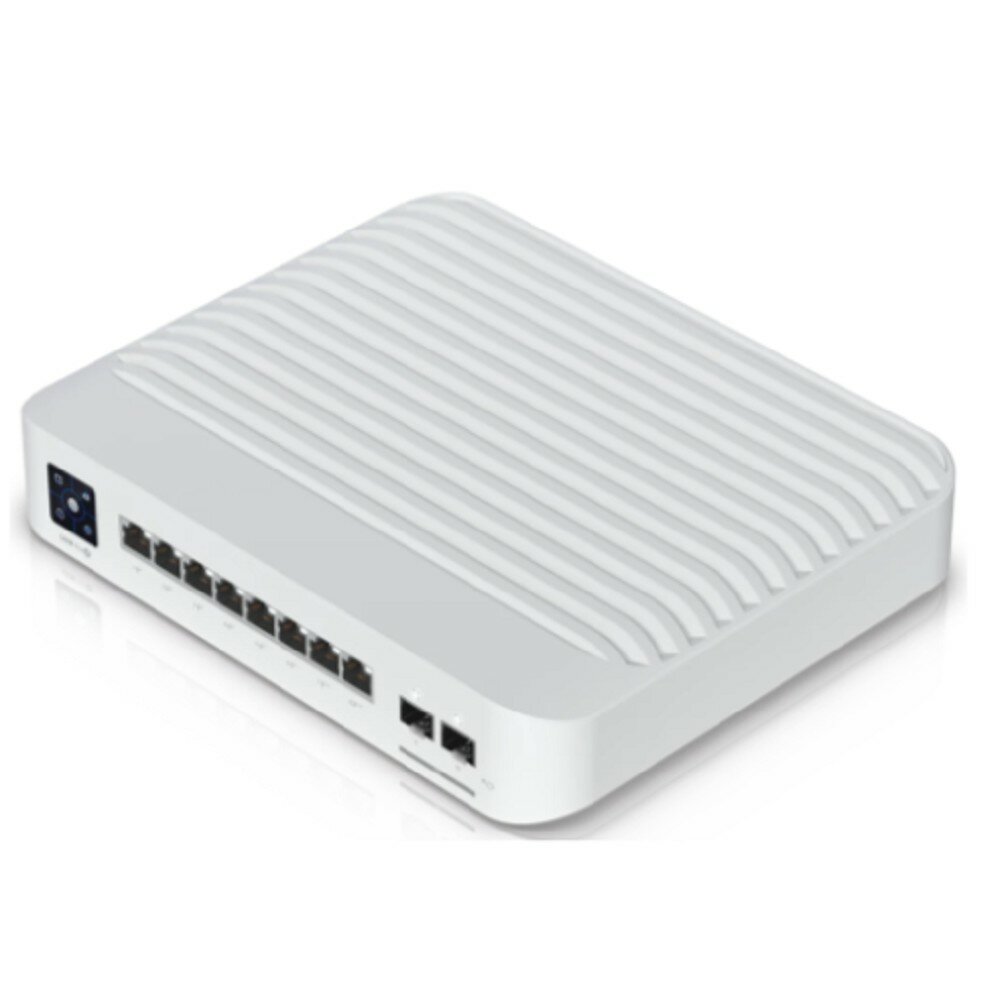Коммутатор USW-PRO-8-POE Ubiquiti Для малых рабочих групп