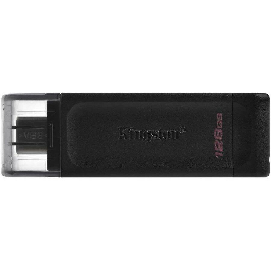 Флешка USB Flash Kingston DT70/128GB Черный 128 ГБ
