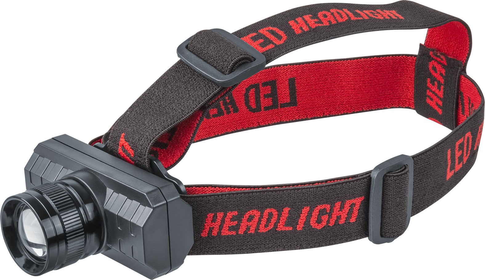 Фонарь налобный светодиодный Navigator / Навигатор NPT-H28-ACCU аккумуляторный li-ion 1.2Ач, 1Cree XPE, 3 режима работы, дальность луча 100 метров, IP33, 93478 / на голову