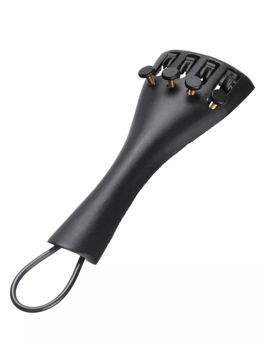 Струнодержатель для скрипки 1/8 ATP1 с жилкой и машинками