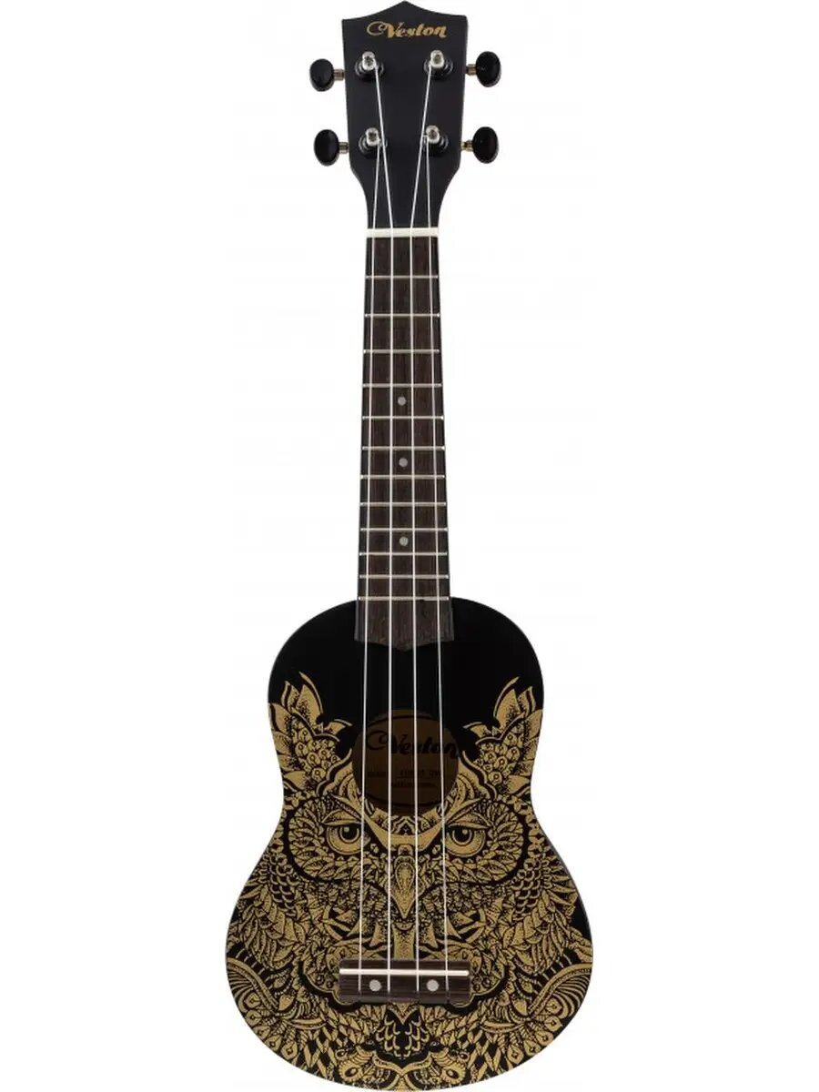 Укулеле-сопрано KUS 25 OWL с чехлом