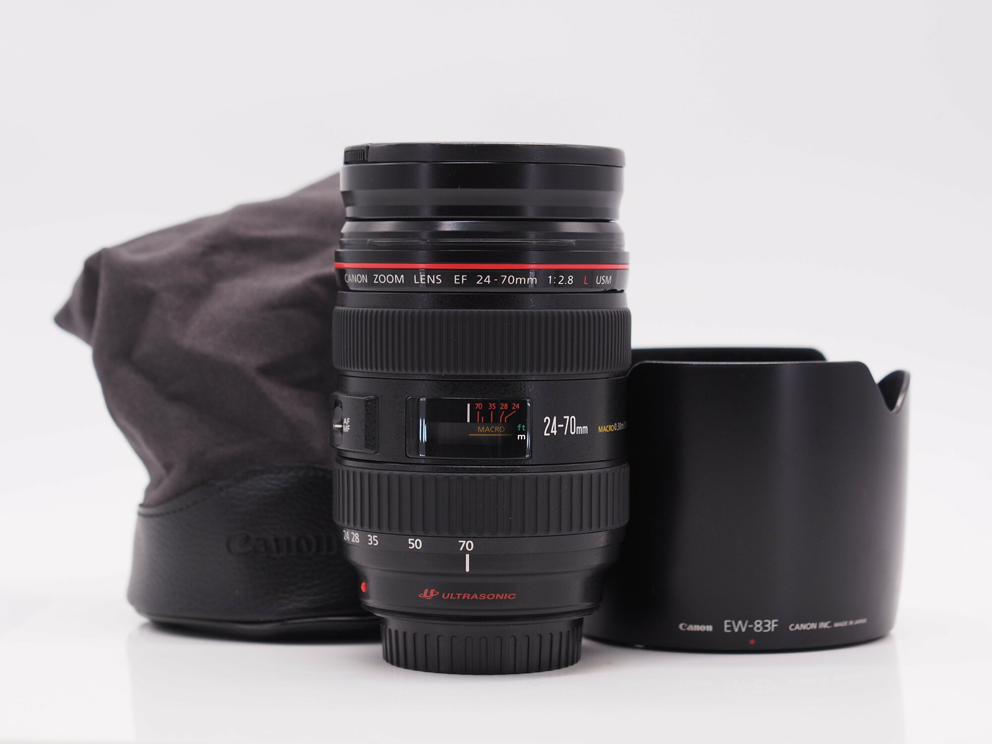 Объектив Canon EF 24-70mm f/2.8L USM , черный