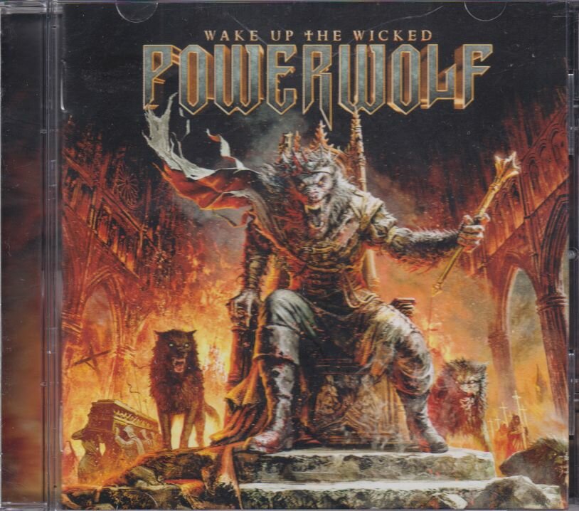 Powerwolf - Wake Up The Wicked (2024) Новинка! 16 -page