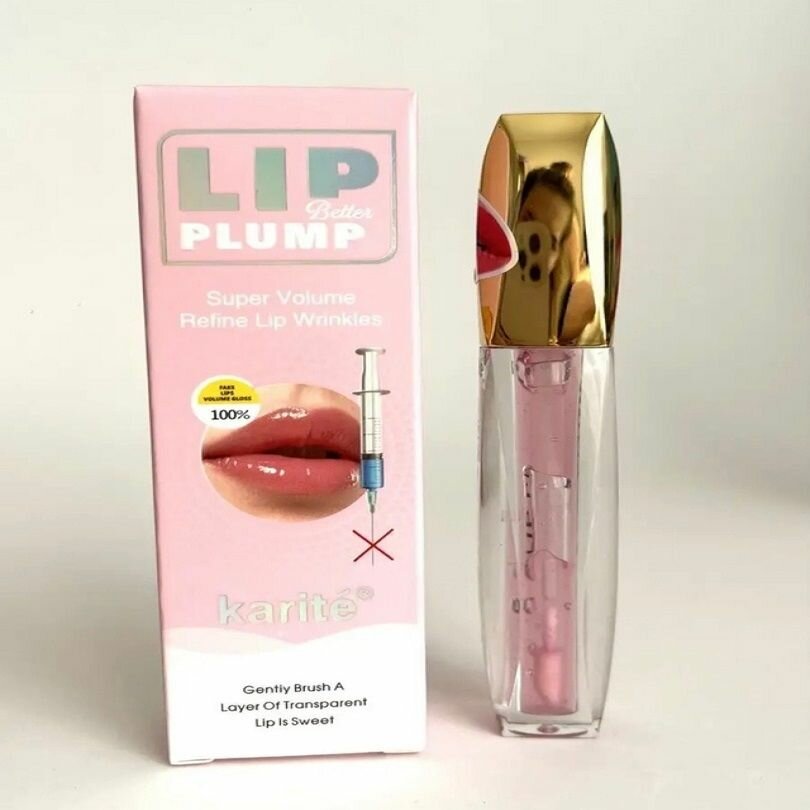 Блеск для увеличения губ с натуральным экстрактом персика