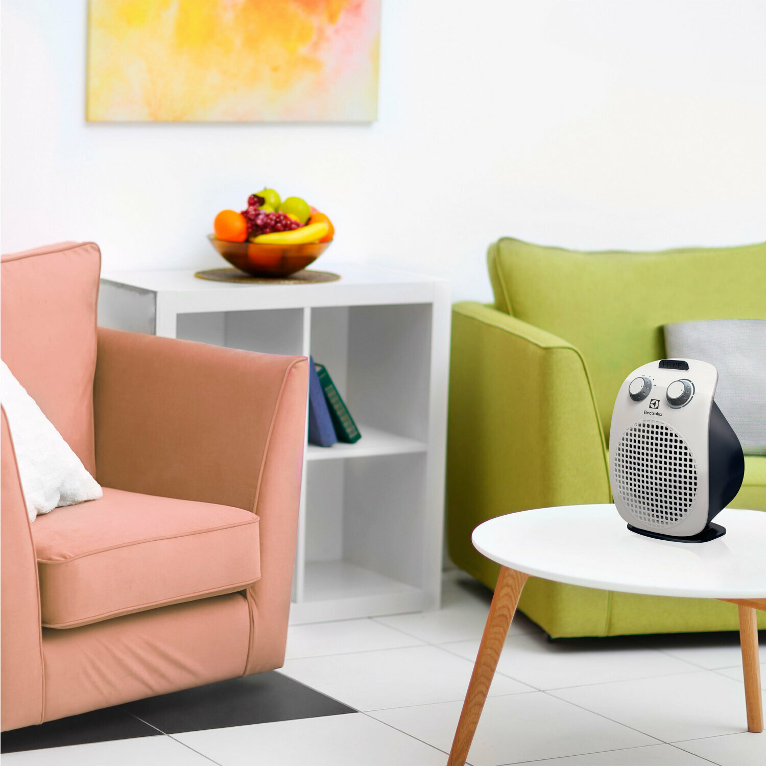 Тепловентилятор Electrolux Prime EFH/S-1125 — фото 1