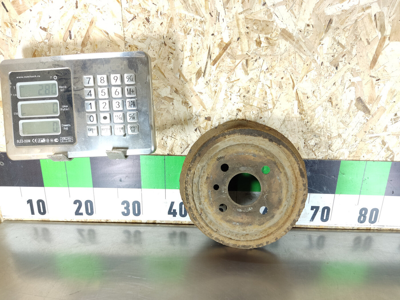 Барабан тормозной DAEWOO Nexia 1995-2016 96175281