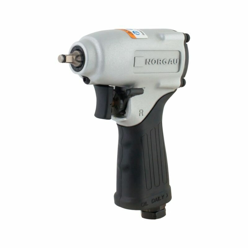 Ударный гайковерт NORGAU Industrial профессиональный пневматический под квадрат 1/4", 54 Нм