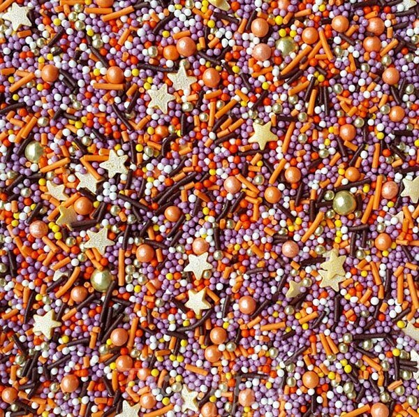 Декор Тыквенное зелье MIXIE, 50 гр. (Набор из 3 шт.)