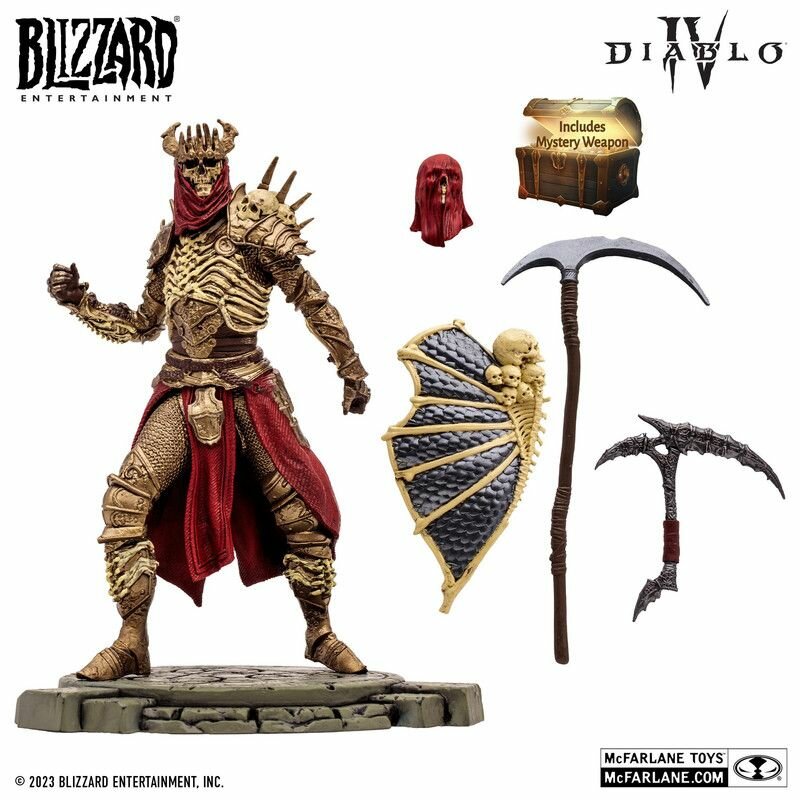 Blizzard: Diablo 4 Костяной дух Некромант Фиолетовый
