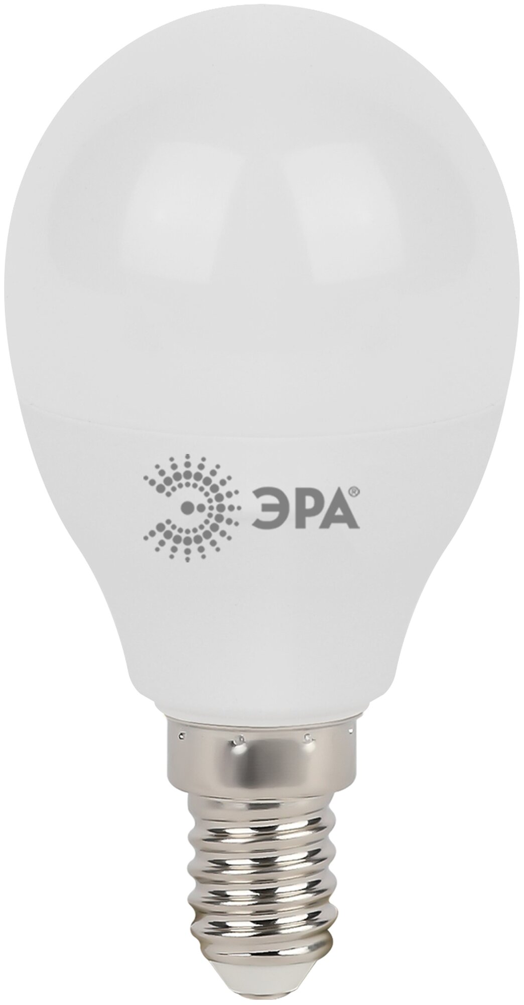 Лампа светодиодная ЭРА LED E14/P45/11w/840 [E14, 11 Вт, 880 лм, 4000 K, 170-265 В /50-60 Гц]