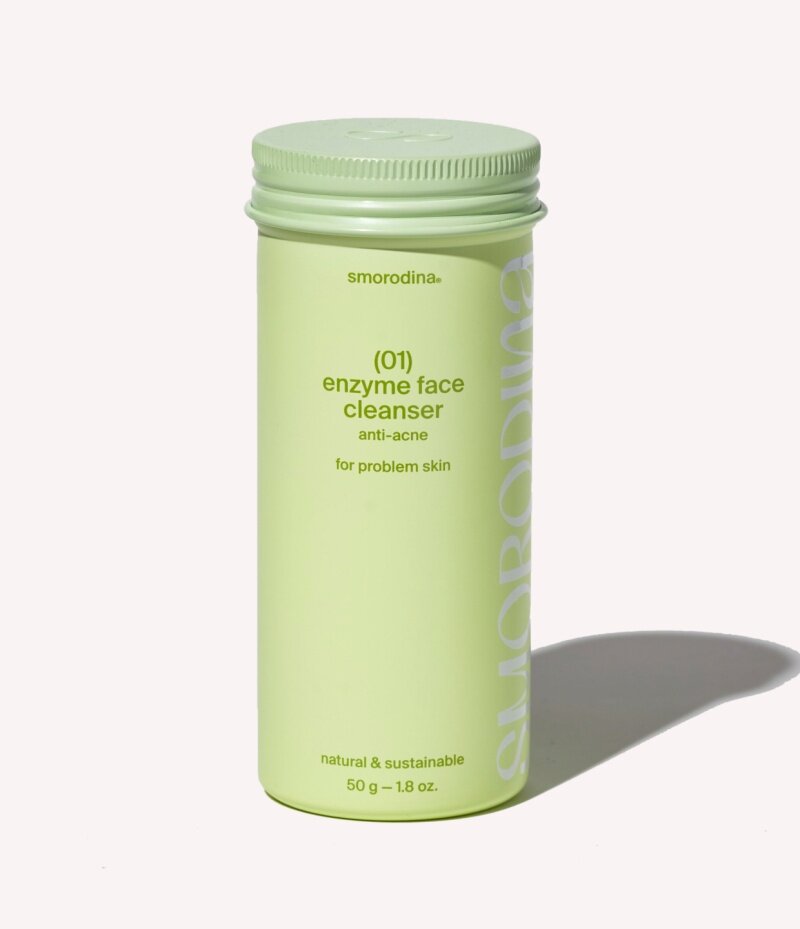 Энзимная пудра для проблемной кожи 01 SmoRodina