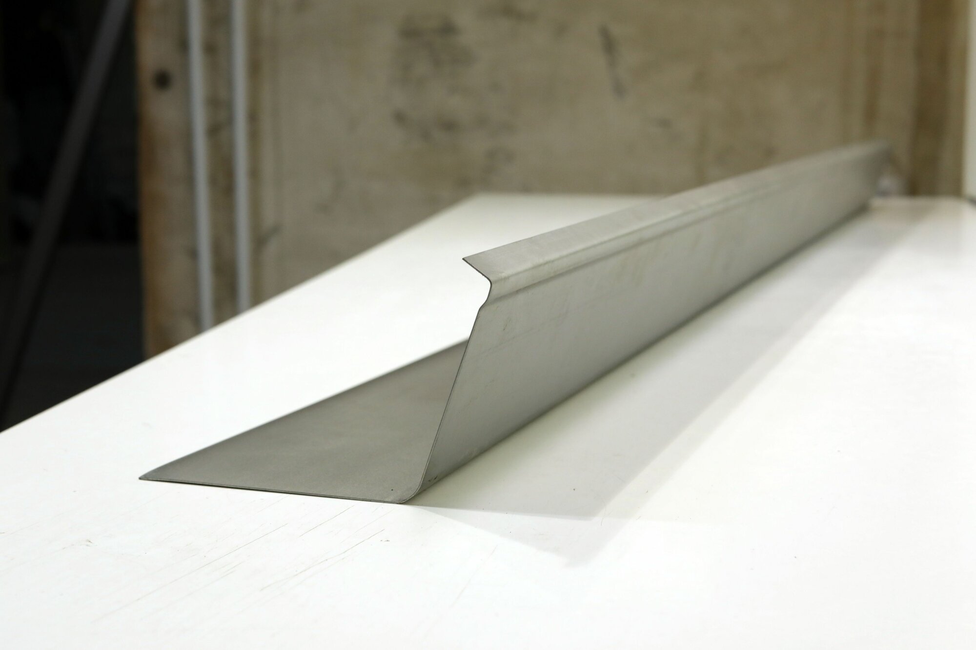 Порог ремонтный левый для BMW 3-серия E36 1991-1998 (бмв е36) , оцинкованная цинк сталь 1 мм