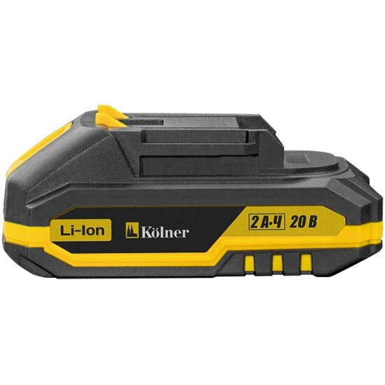 Kolner Аккумулятор 20В, 2Ач, KBL 20/2MKT, Li-Ion