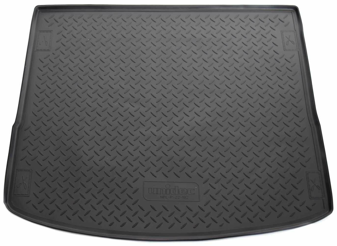 Коврик в багажник для Ford Focus 3 (2011-2018) универсал/Форд Фокус 3 универсал