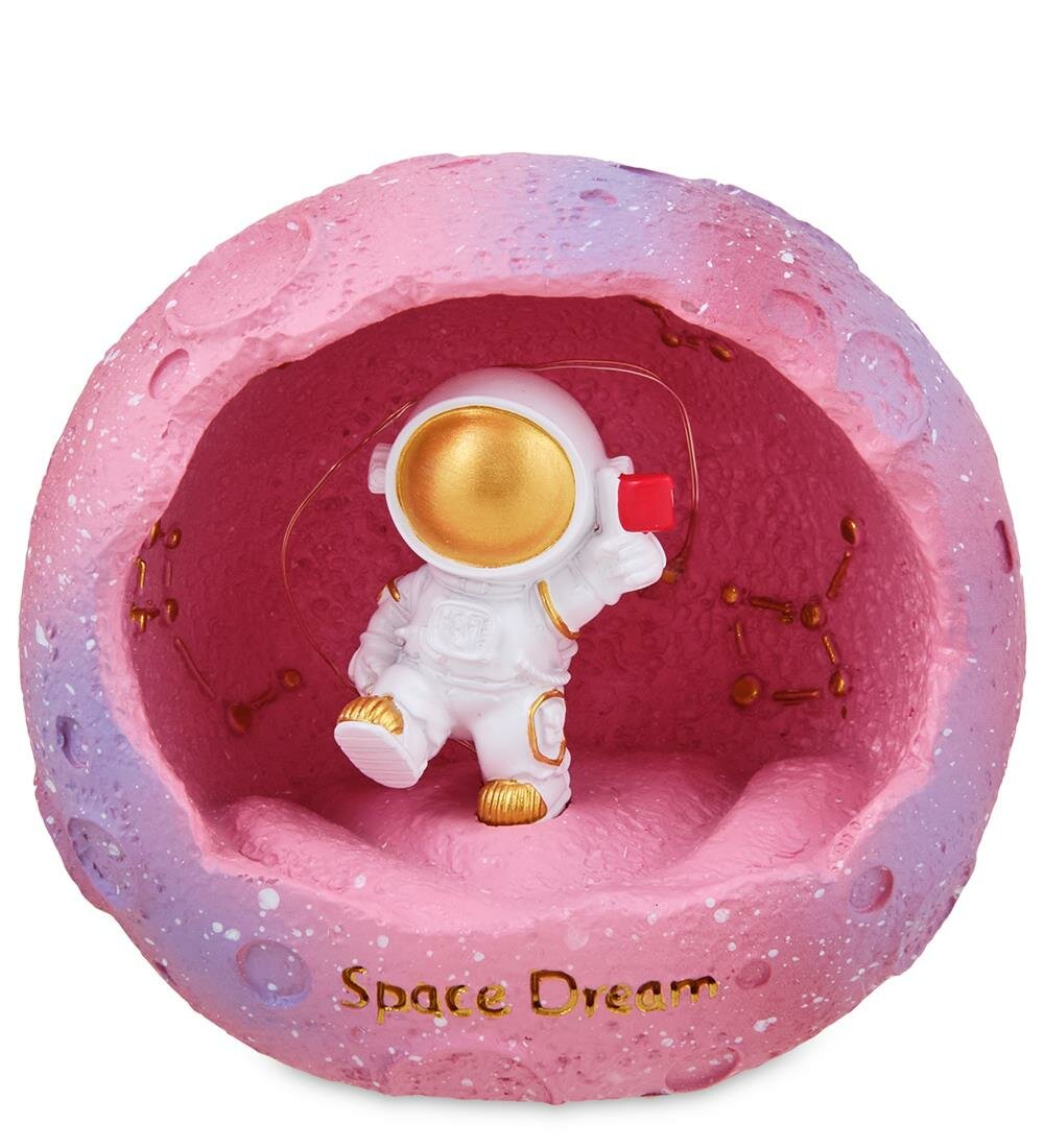 Светильник Пространство мечты роз. A2183803 Art Home, Полистоун