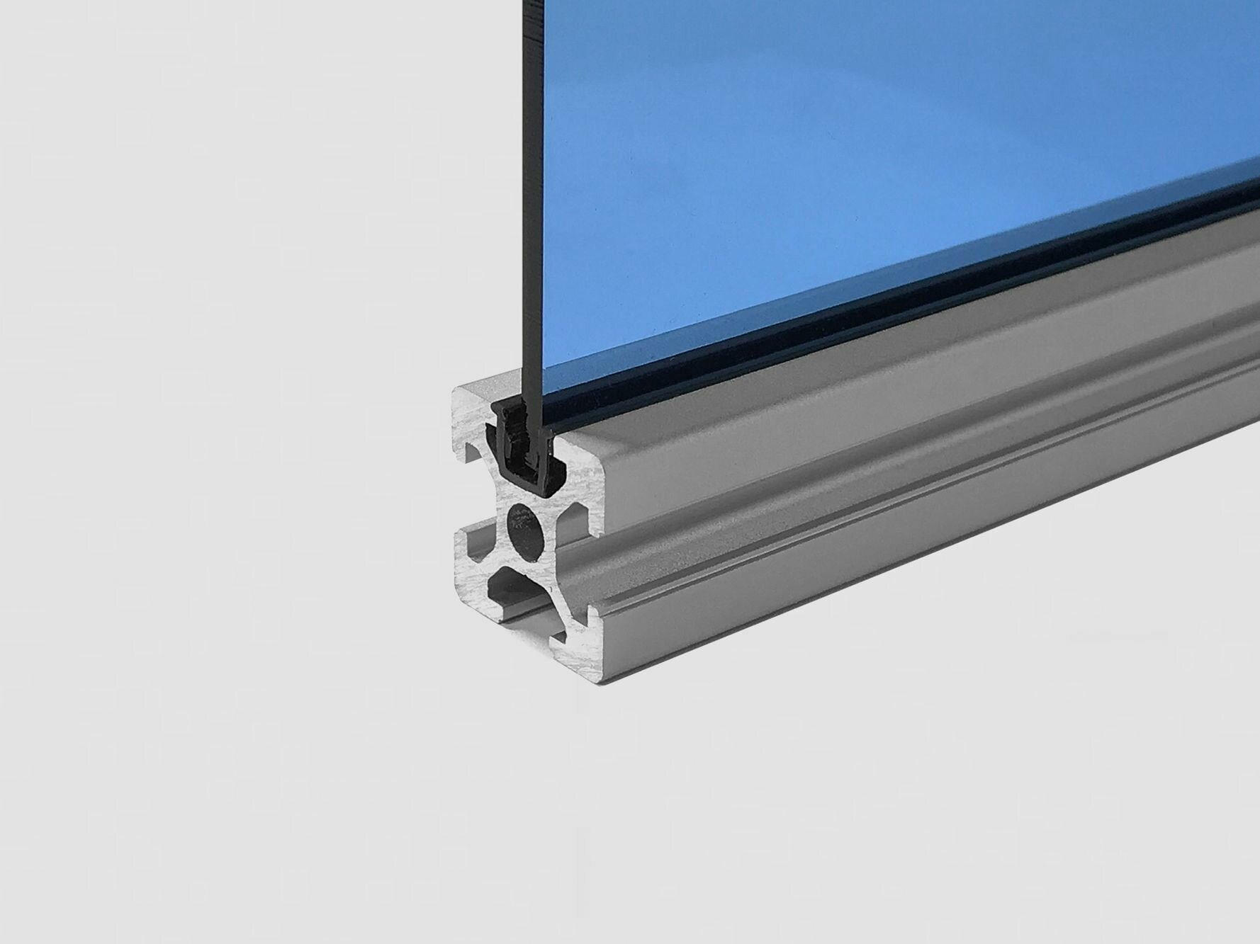 Уплотнитель пазовый, паз 6, Z19 / 1000 мм - 8 шт / соберизавод