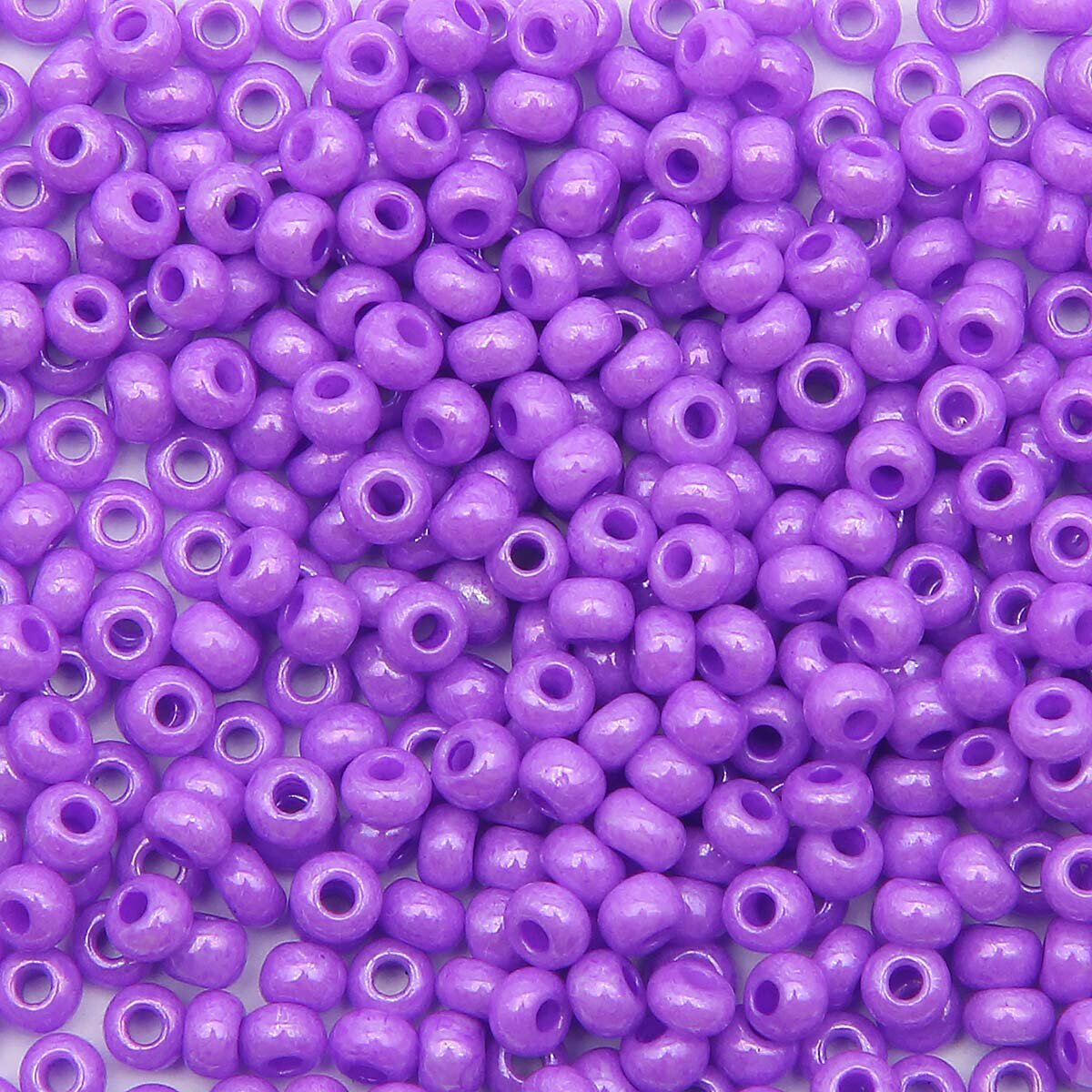 Бисер чешский Preciosa 10/0 (2,3 мм), цвет № 16128, 5г*10 упак