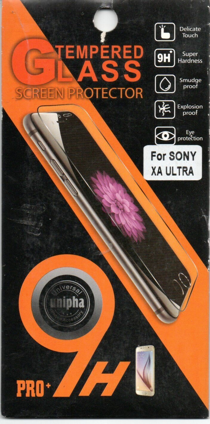 Защитное стекло для экрана смартфона Sony Xperia XA Ultra
