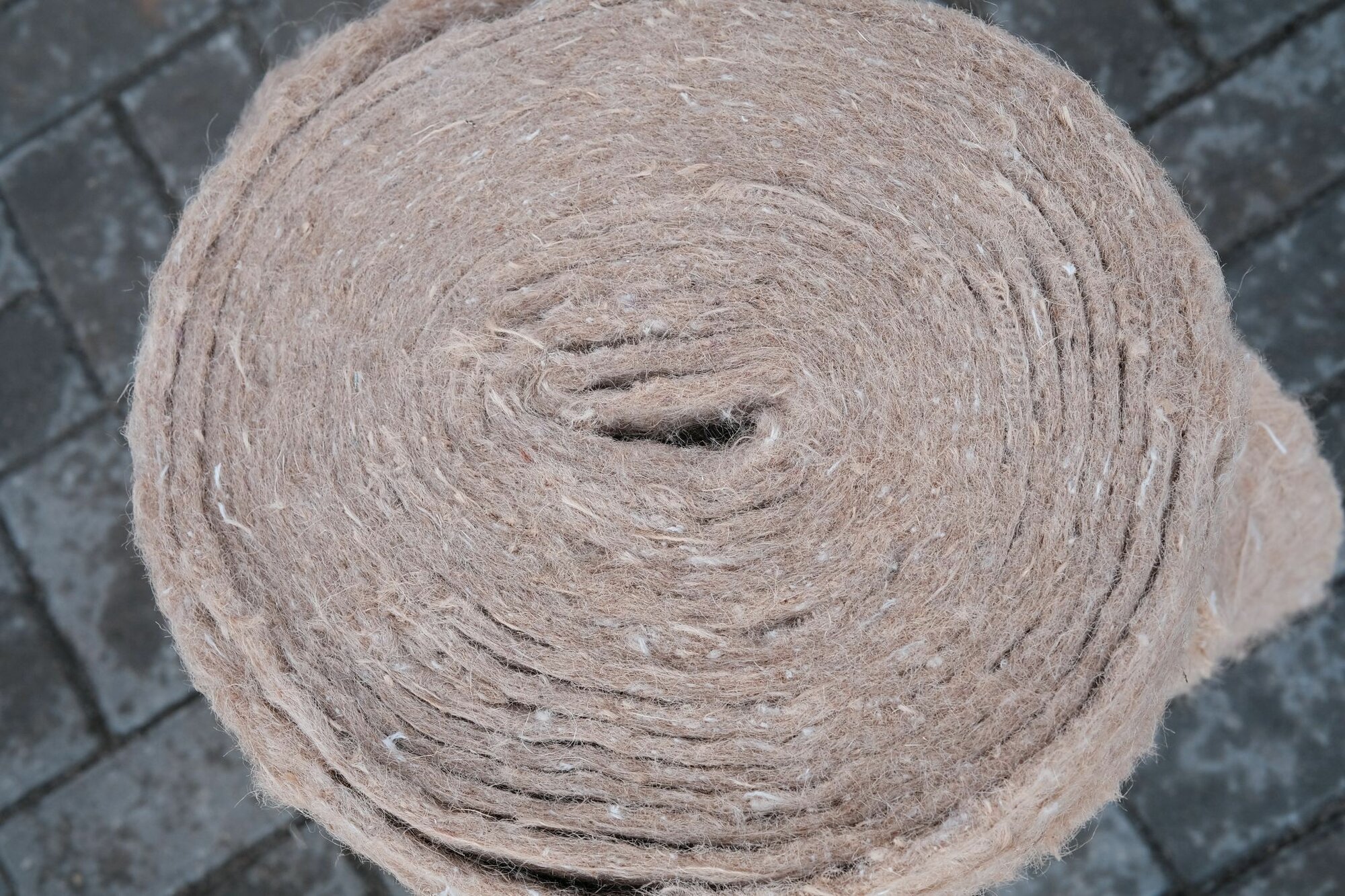 Утеплитель джутовый межвенцовый 10-12мм