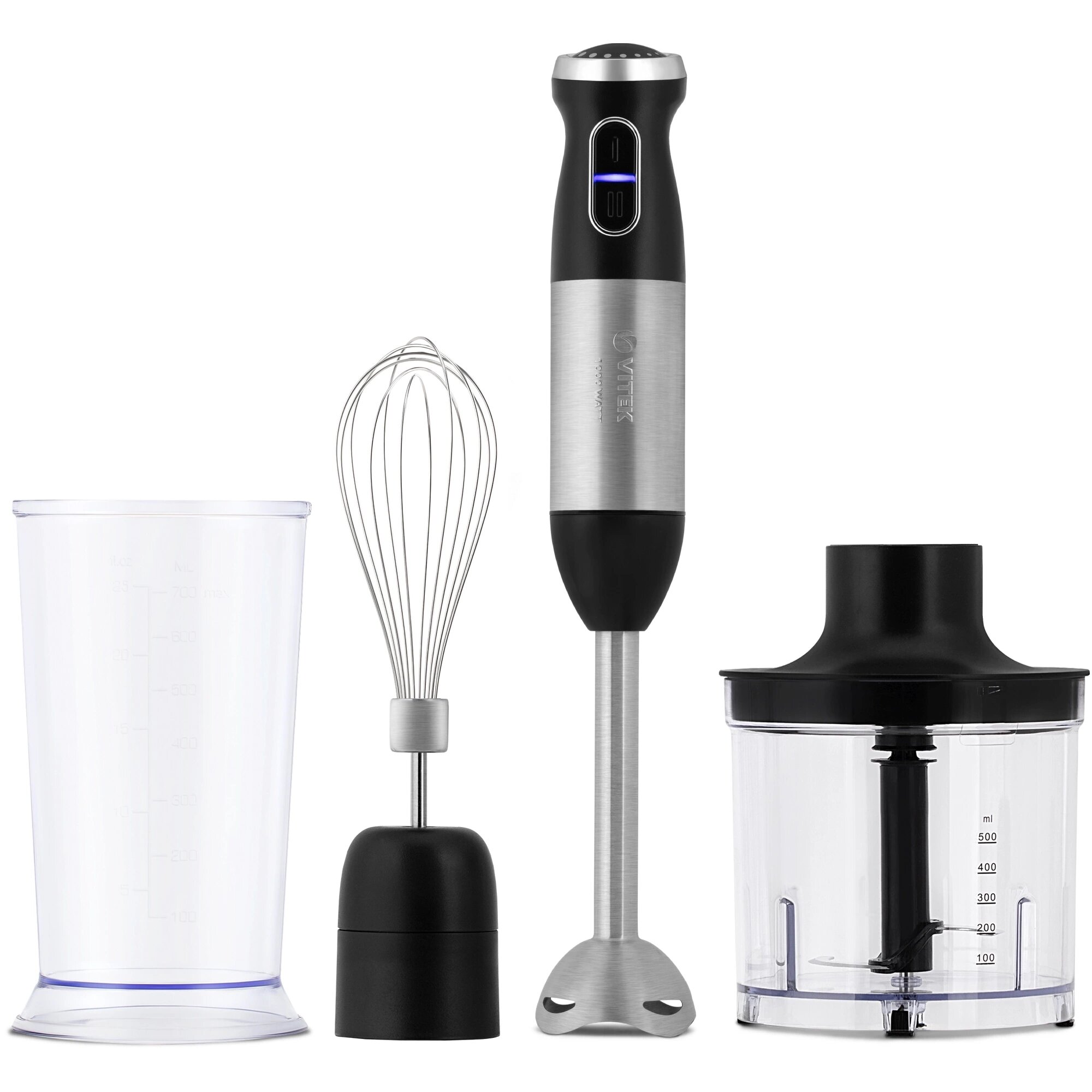 Блендер погружной Vitek VT-8540 черный