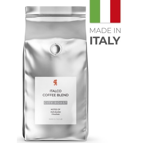 Кофе в зернах Italco CITY ROAST 1000 г