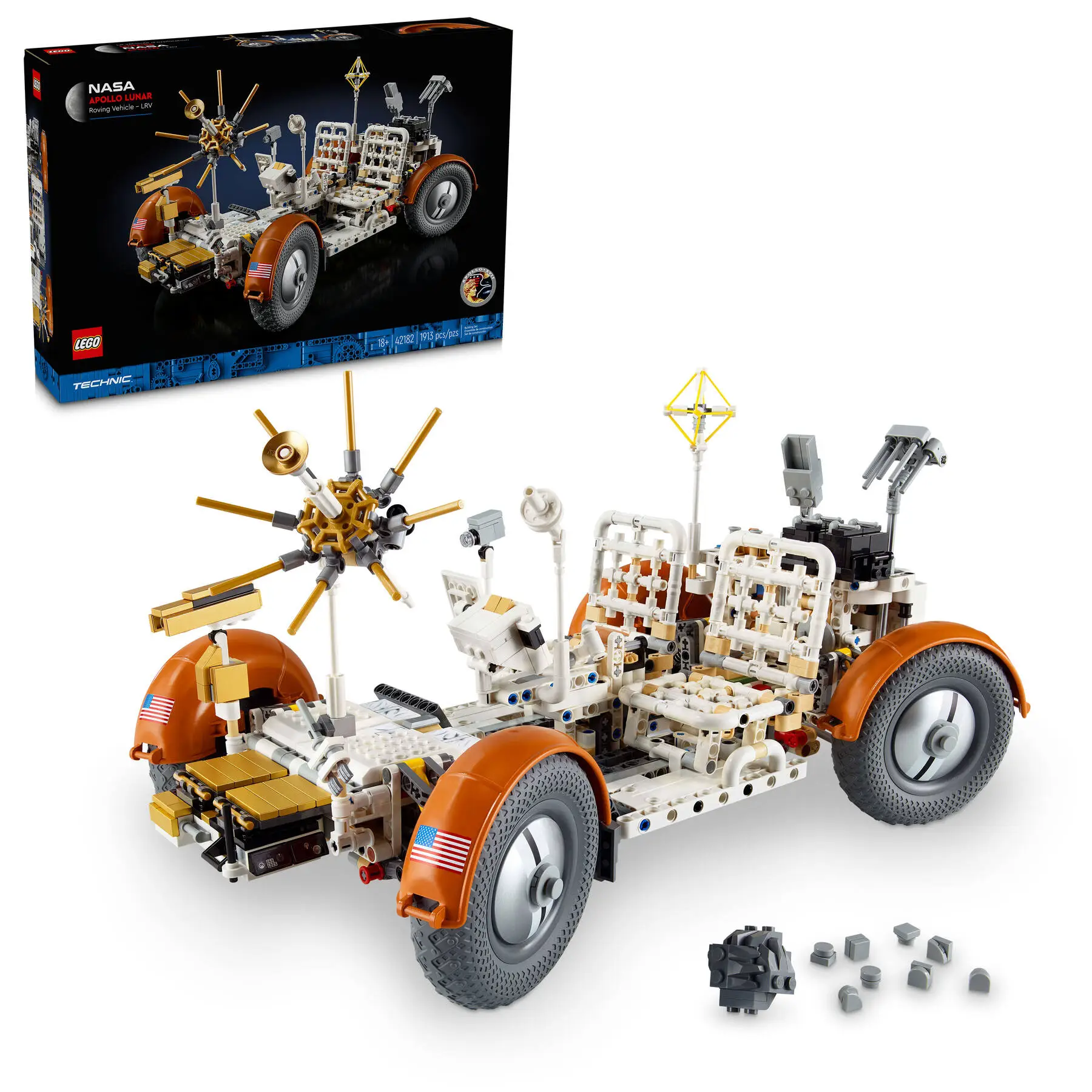 LEGO 42182 NASA Apollo Lunar Roving Vehicle - LRV