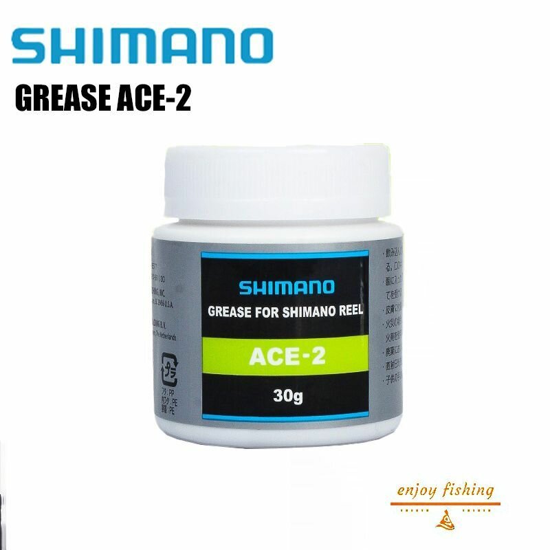 Shimano GREASE ACE-2 Содержание рыболовных судов; Смазочные материалы, Смазка