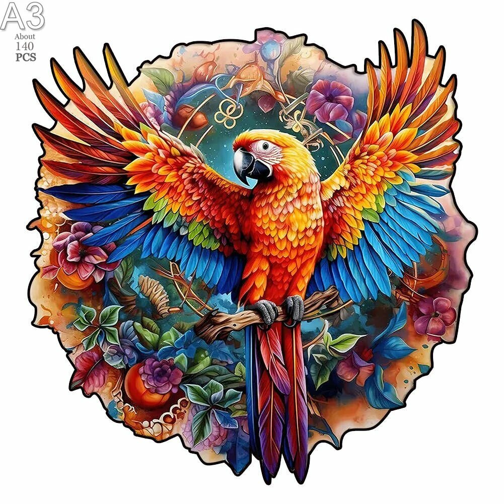 3D Деревянные Пазлы, Развивающие Игрушки Для Детей И Взрослых, Строительные Блоки С Животными, Сделай Сам, Рождественские Игры