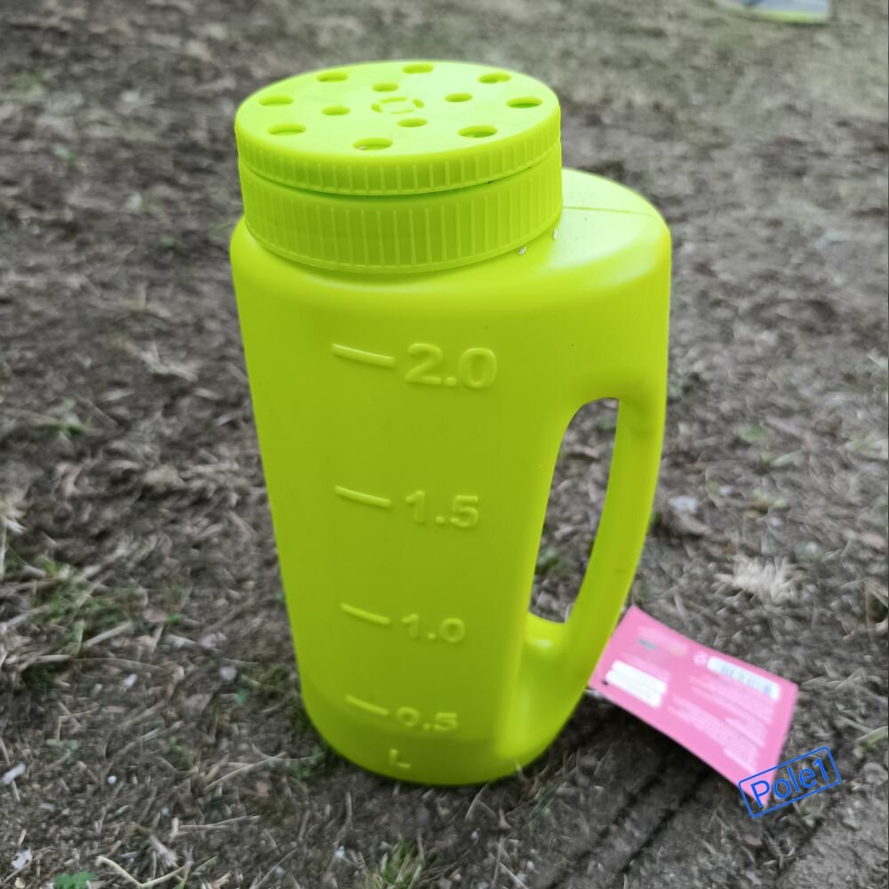 Разбрасыватель-сеялка ручная для семян и удобрений 1.5 кг / 2 л Listok LIE 2210