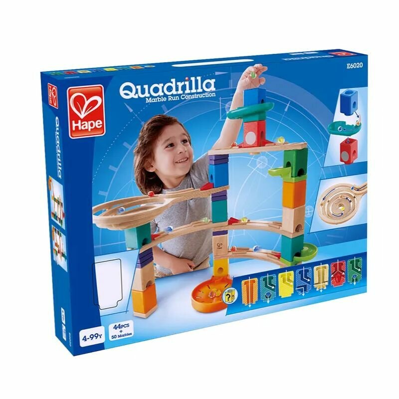 Конструктор деревянный HAPE Лабиринт Кульминация