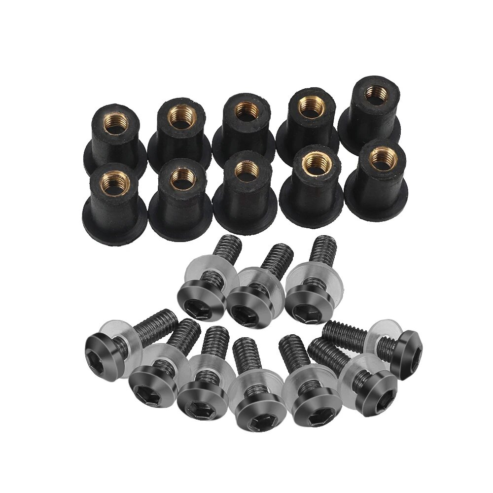 Мотоциклетные аксессуары для Honda Silver Wing GT 400 600 ST1300 STX1300 ST / STX Черный, черный