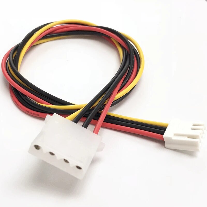 Кабель IDE Female to 4Pin Female, 20CM