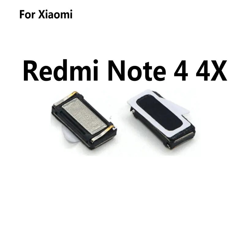 2 шт./лот, новый динамик для Xiaomi Redmi Note 2/Redmi Note 3/Redmi Note 4 4X 4A 5 5A 5 5 Plus A1 A2, детали для мобильных телефонов Redmi Note 4 4X