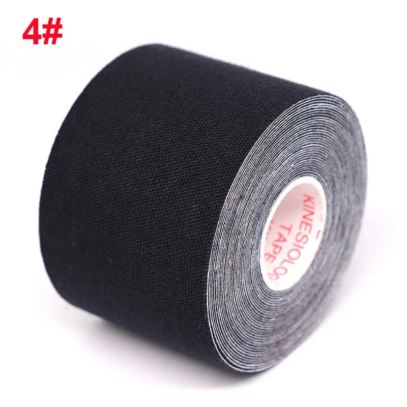 Кинезио лента черная 5м, Cotton, 2.5см/5см