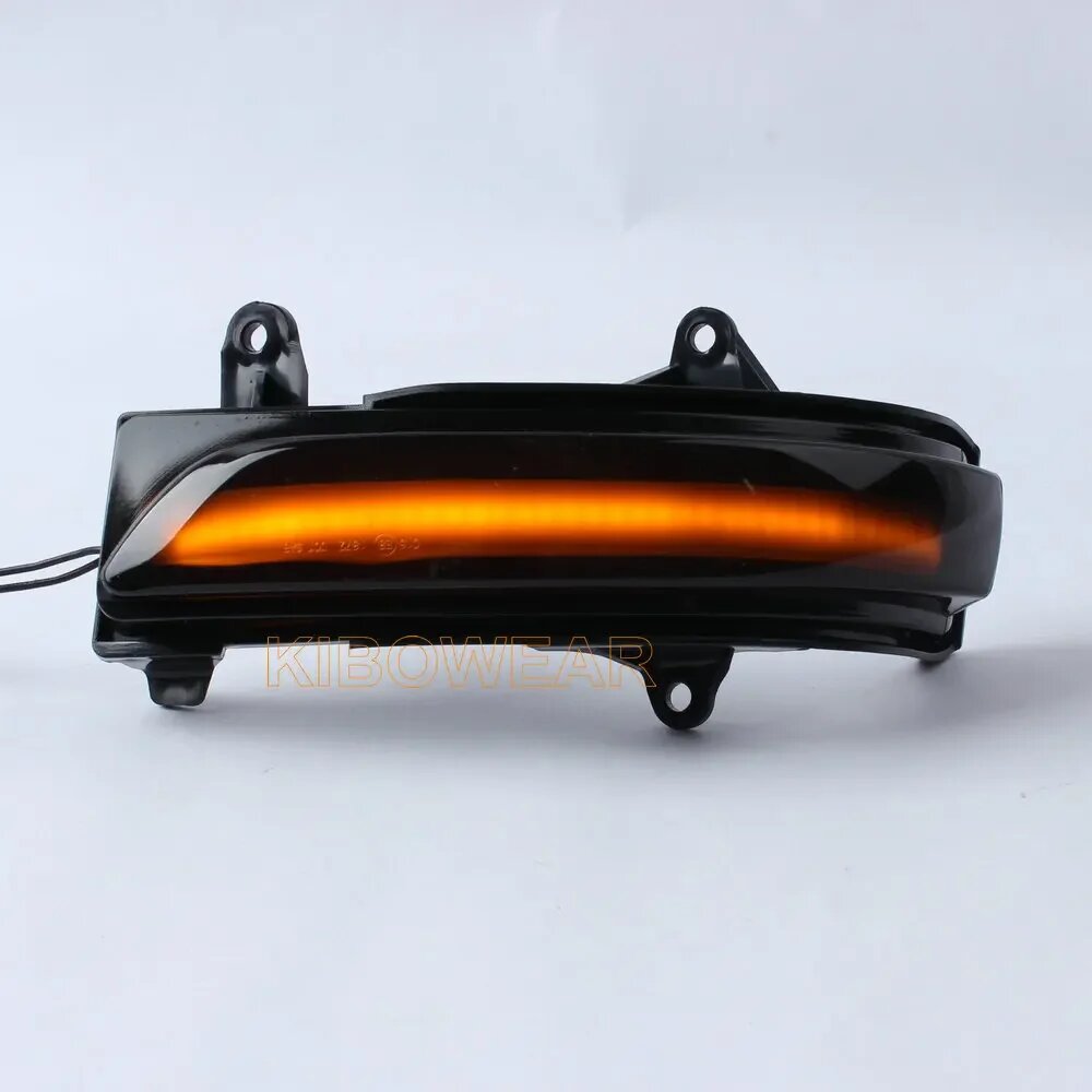 2 шт. динамический указатель поворота для Toyota Land Cruiser Prado LC200 FJ200 FJ150, светодиодный мигалка 2010-2020, зеркальная лампа со стрелкой
