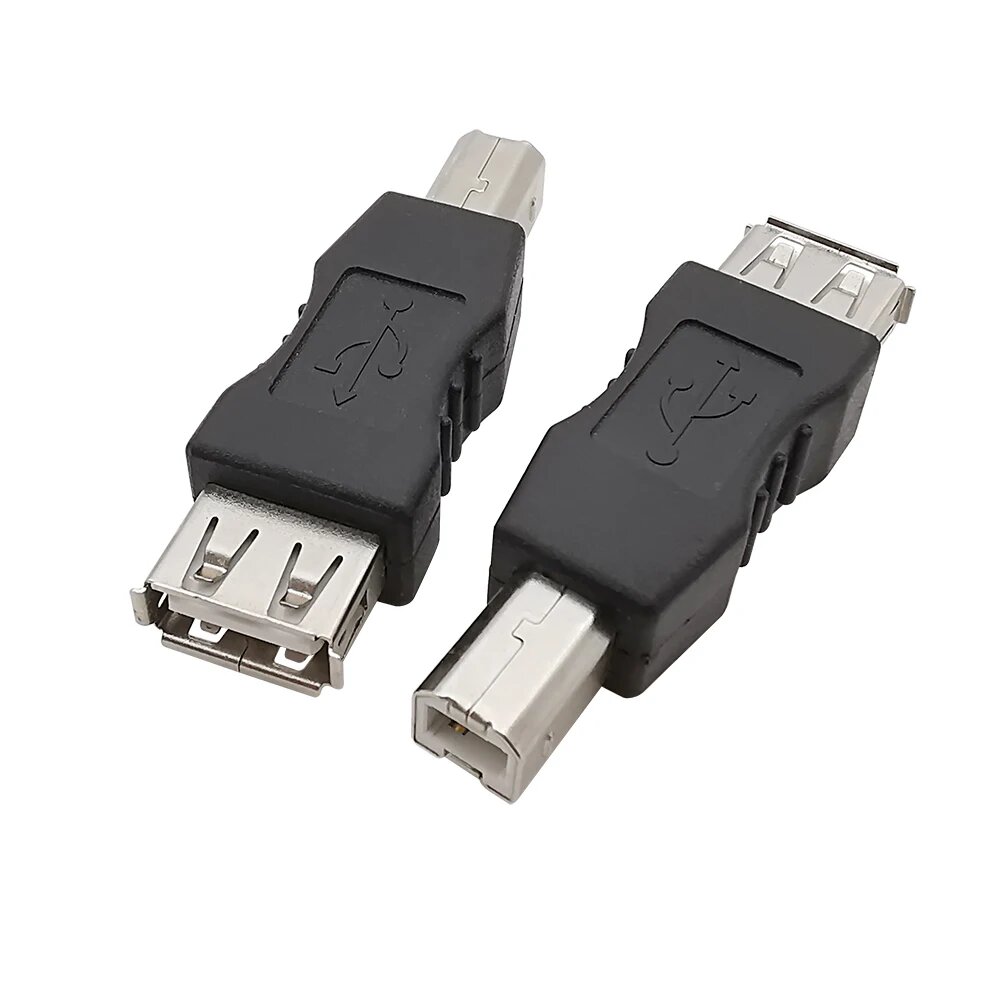 USB переходник A/B для принтера 5Pcs, A-USBK