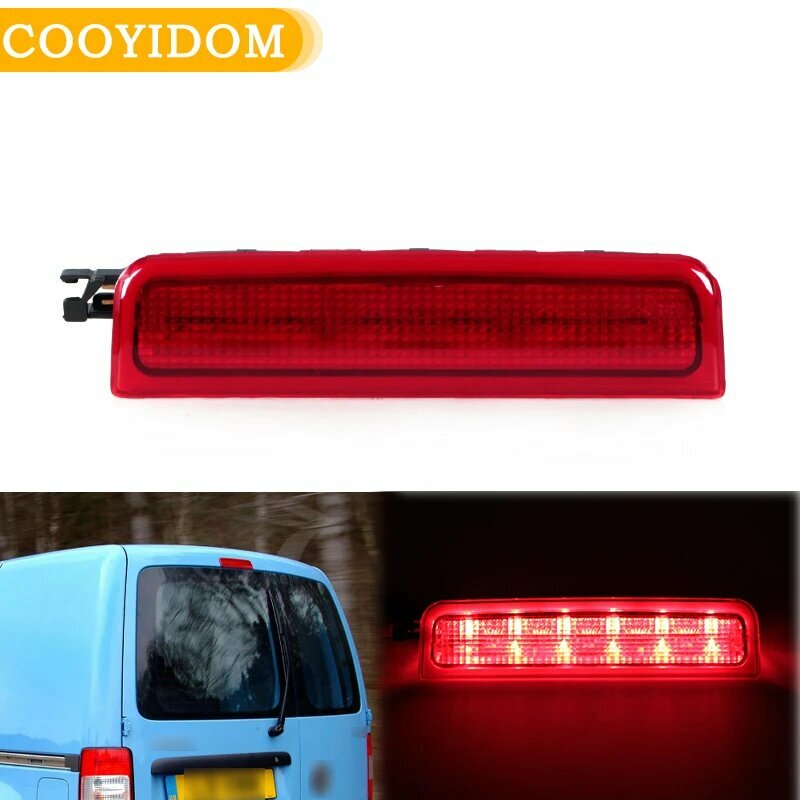 Автомобильный тормозной светильник высокого уровня для Volkswagen для VW Caddy 2003-2015 2K0 945 087C стоп-лампа третий 3rd светодиодный 2K0945087C с высоким креплением