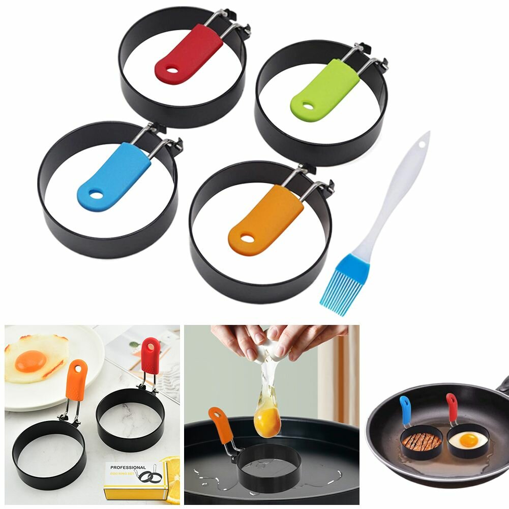 Формочки кулинарные фигурные для жарки и яиц яичницы оладий