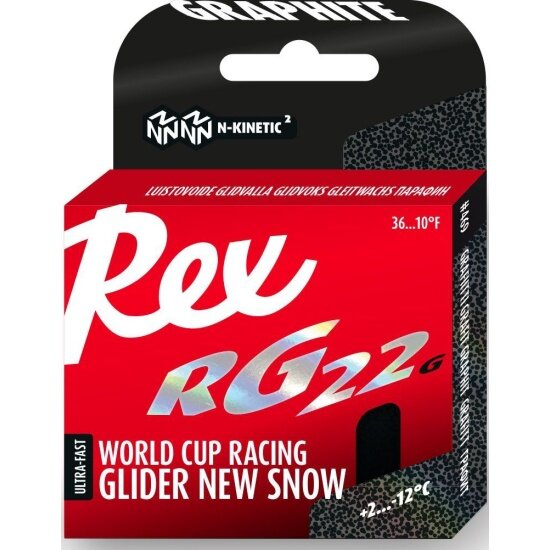 Гоночный парафин Rex RG22G Graphite, 40г