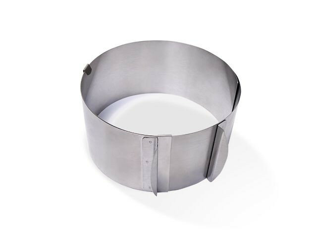 6779 FISSMAN Регулируемое кулинарное кольцо 16-30 см круглое (нерж. сталь)