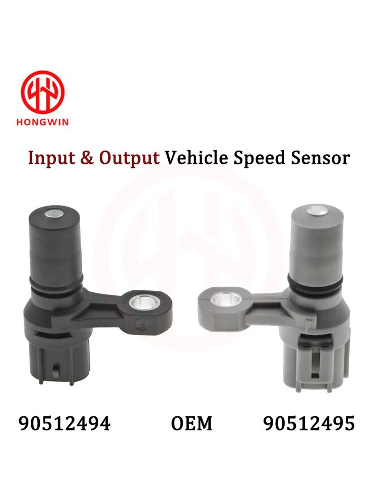 Новый датчик скорости автомобиля на входе и выходе для Opel / Vauxhall Astra H G Corsa B C D Vectra B Zafira A Tigra OEM 90512494,90512495 1 PAIR