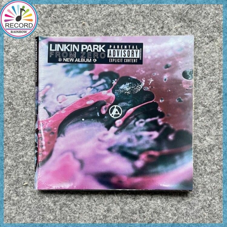 Linkin Park From Zero 2024 CD настоящий Герметичная упаковка совершенно новый