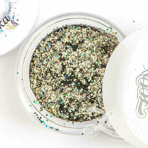 Глиттер голографический Магия Блеска Zoo Nail Art №1249 оливковый, 2 г