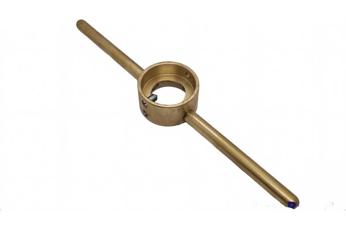 ИПК Плашкодержатель М27-М42 G1-G11/4, посадка D89x65/75 мм, длина 430 мм, серия М27-М42R