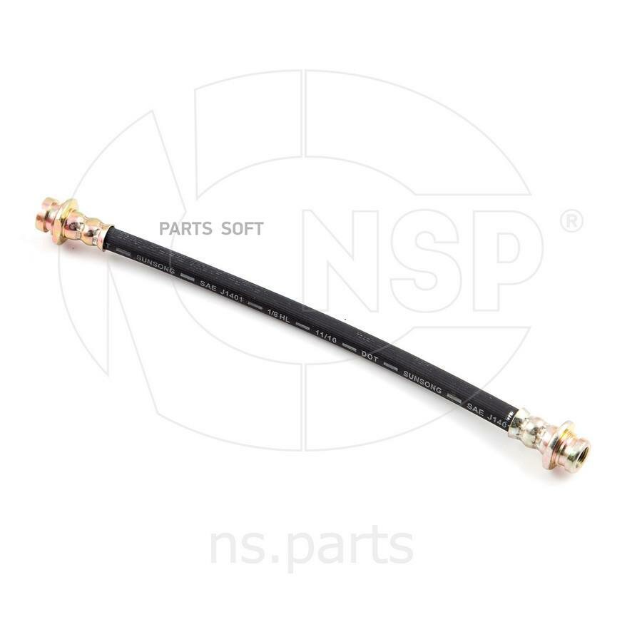 NSP0196407749 NSP Шланг тормозной CHEVROLET AVEO 05- задний